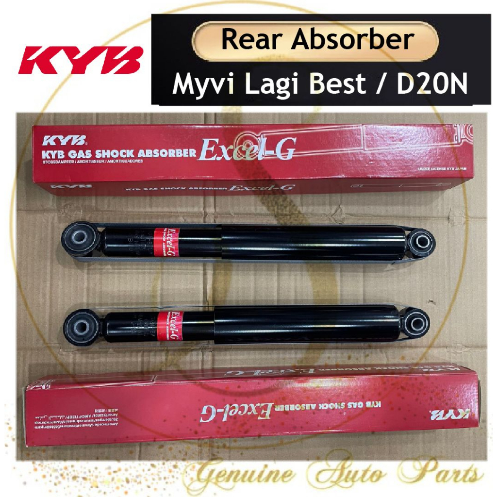 (100% ORIGINAL) 342M023 Perodua Myvi Lagi Best NEW D20N Kayaba KYB PRICE FOR 1 PCS Rear Shock ...