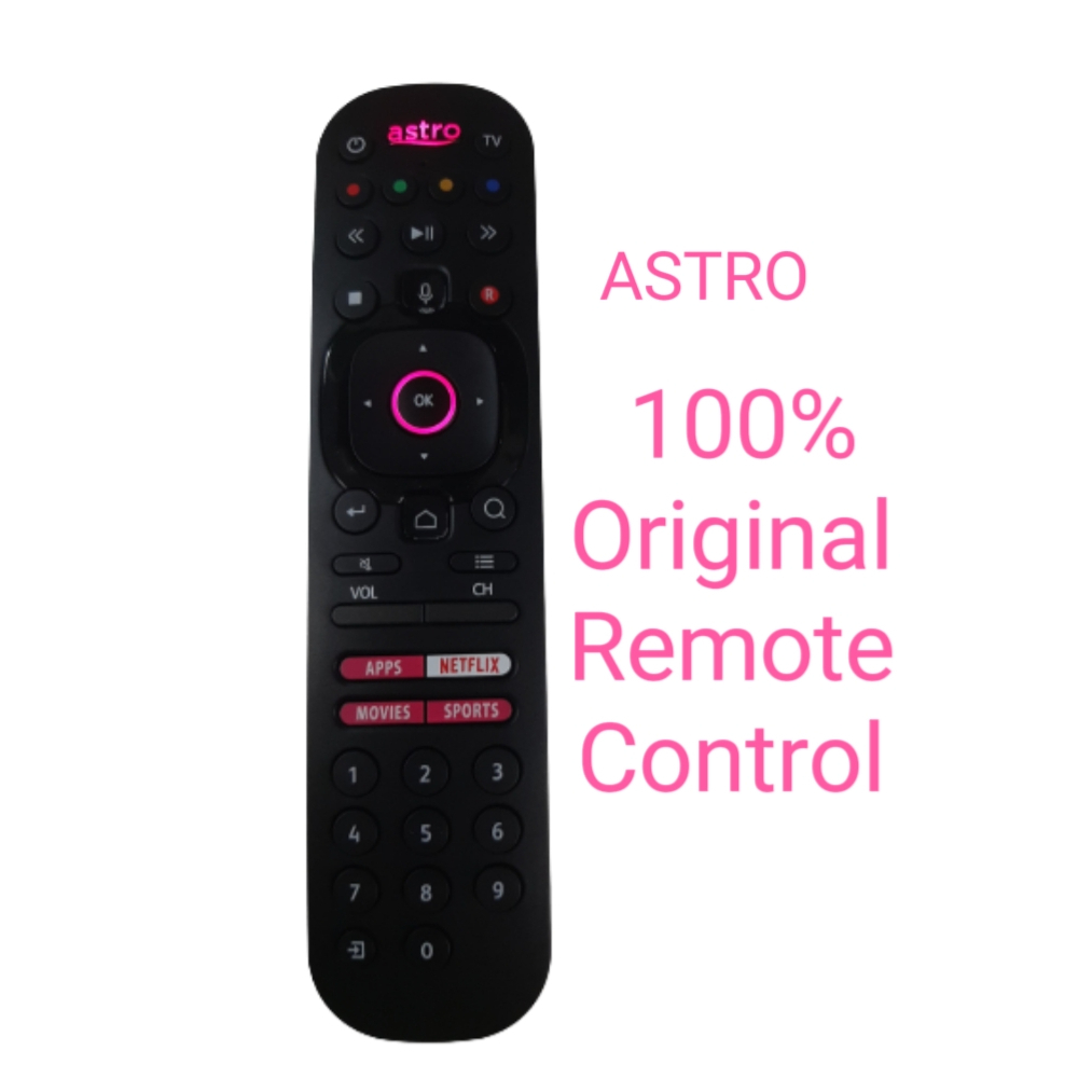 *ORIGINAL*ASTRO ULTRA BOX REMOTE CONTROL (100% ORIGINAL) | Shopee Malaysia