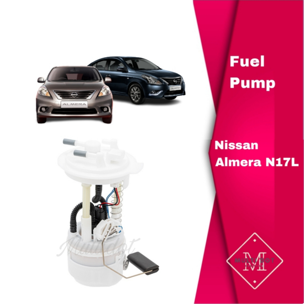 Nissan Almera N17 Fuel Pump Assembly with Filter & Float 17040-1HJ0B-AP ...