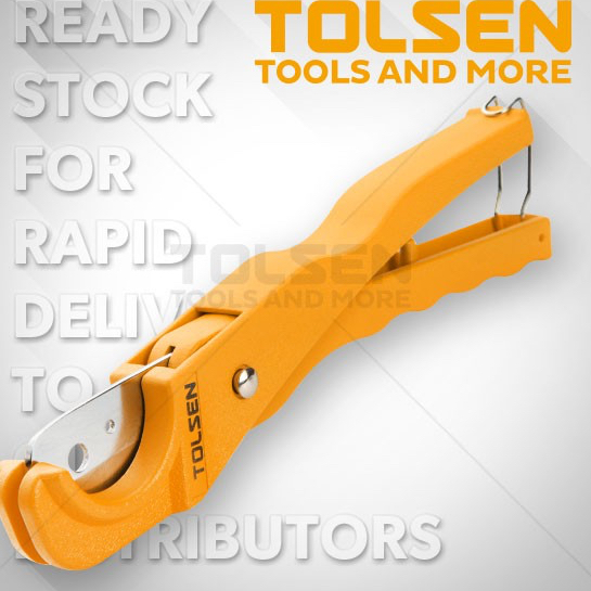 TOLSEN PVC PIPE CUTTER 210MM/3-35MM #33002 | Shopee Malaysia
