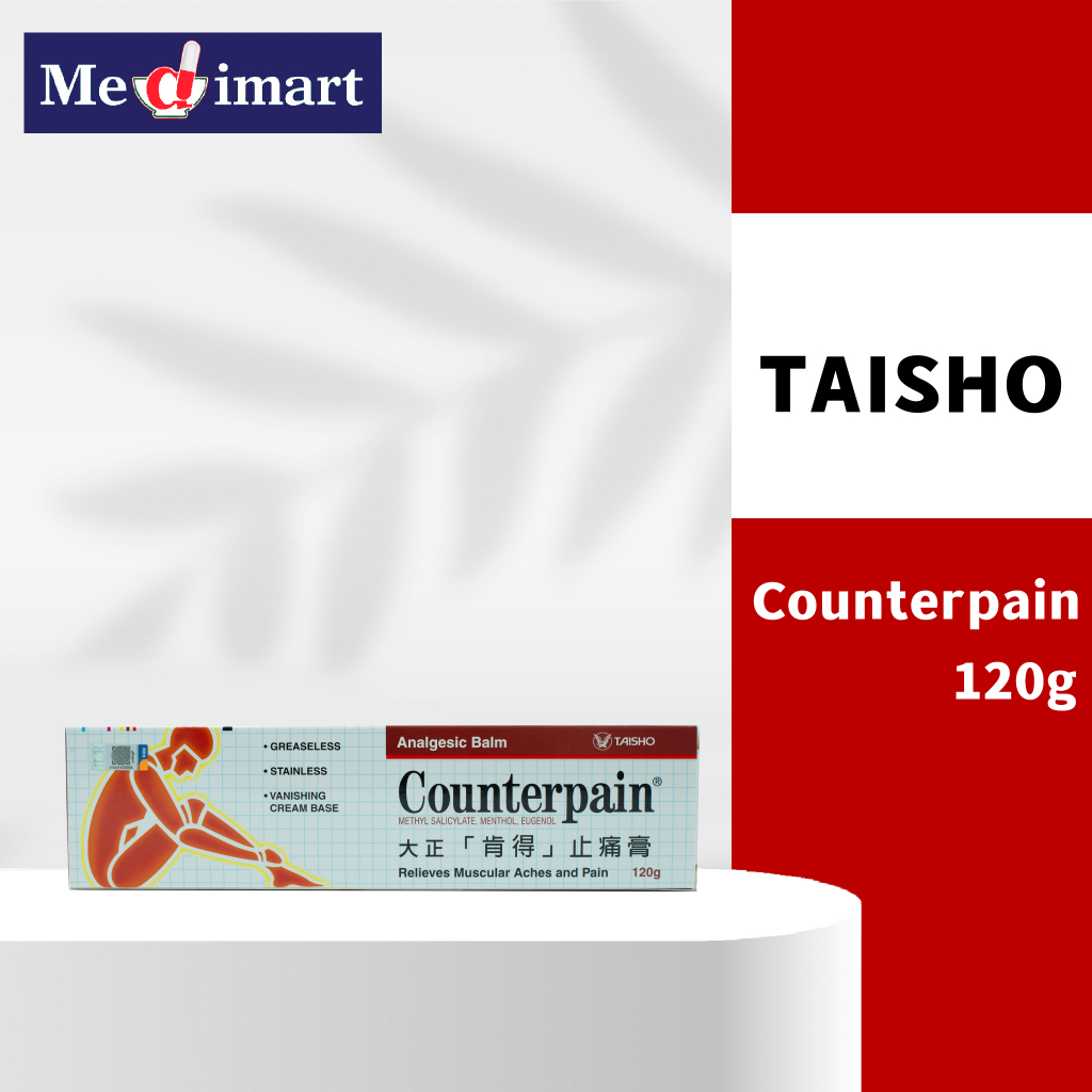 Taisho Analgesic Balm Counterpain 120g | Shopee Malaysia