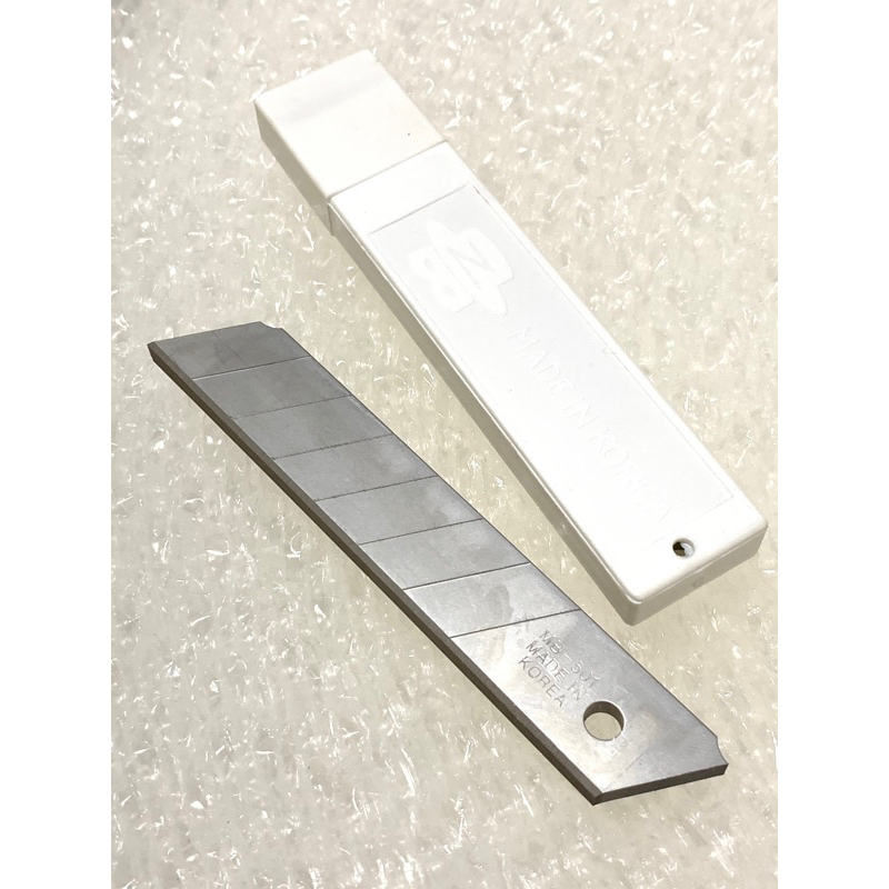 10PCS MB-501 ZORRO 大刀片心 10片/ 大刀片芯 MB-501 ZORRO CUTTER KNIFE ( BIG ...