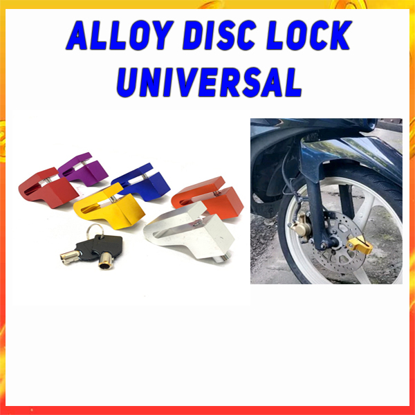 POSH RACING ALLOY DISC LOCK (HIGH QUALITY) | Shopee Malaysia