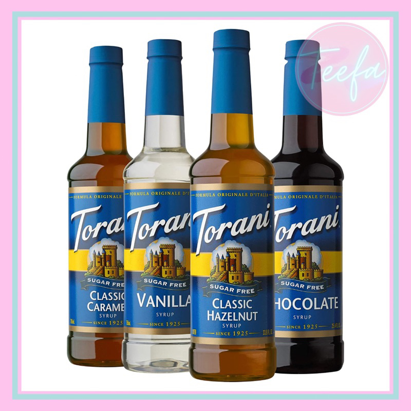 Torani Sugar Free Syrups 750mL | Shopee Malaysia