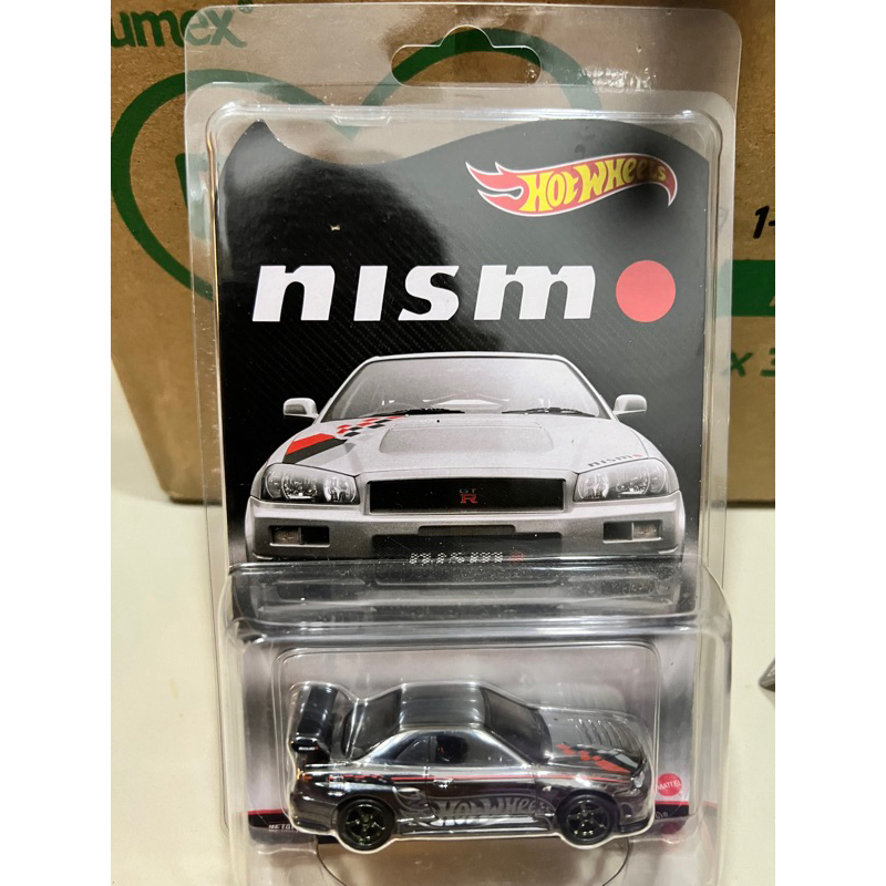 RLC Hot wheels R34 Nismo | Shopee Malaysia