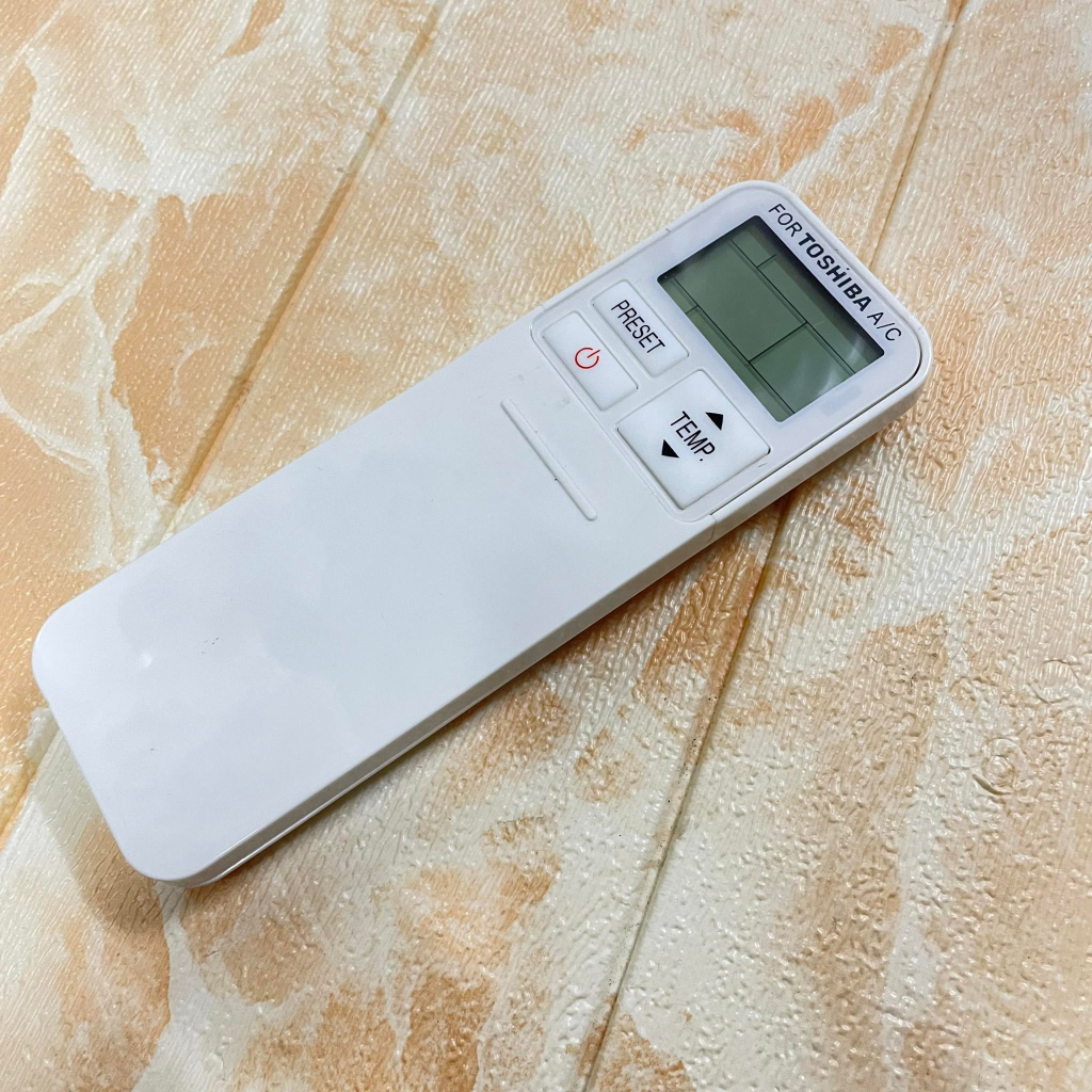 toshiba aircon remote controller For toshiba A/C aircond remote ...