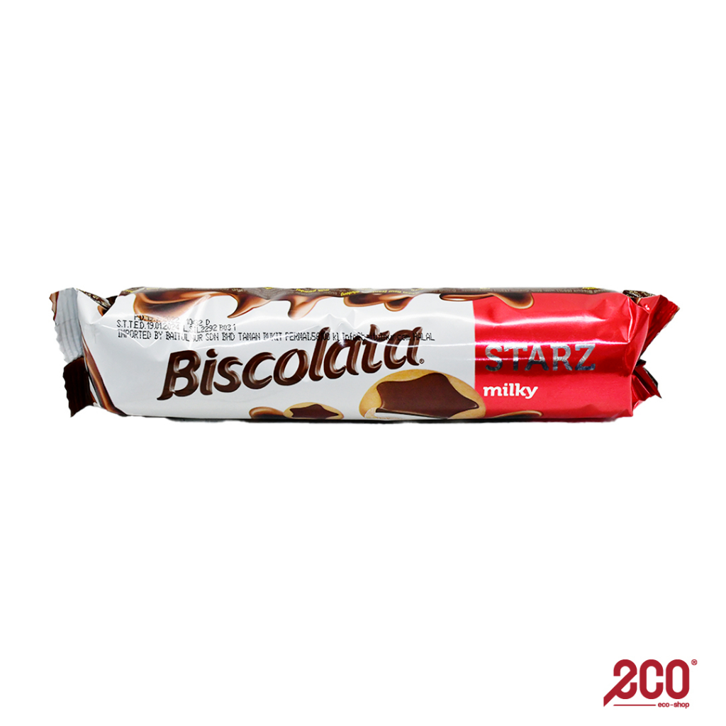 Biscolata Milk Chocolate Coated Biscuit with Milk Cream (88g) AB-L009 ...