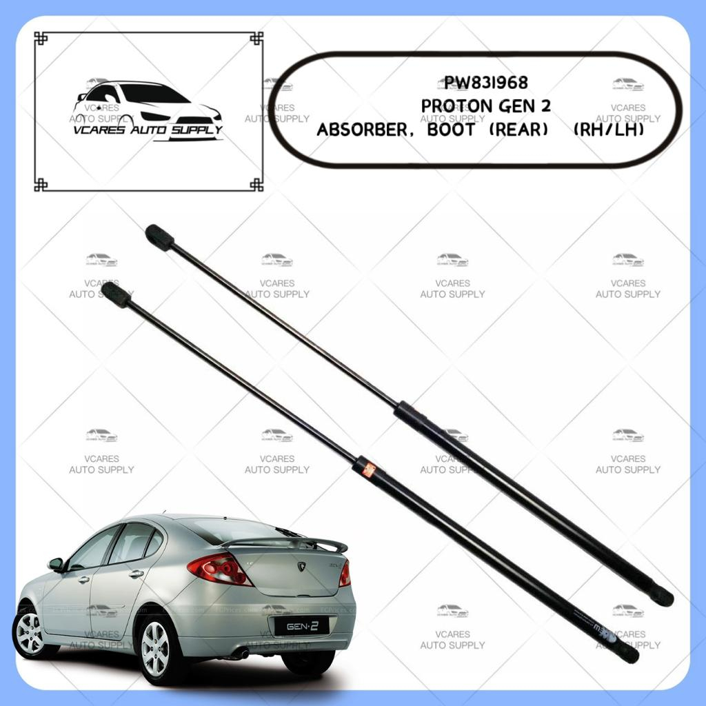 Proton Gen 2 All Model Rear Bonnet Damper Rear Boot Absorber Belakang ...