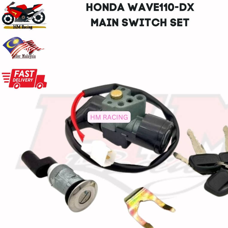 HONDA WAVE110DX WAVE110 DX WAVE 110DX W110DX EX5 DREAM 110 - MAIN ...
