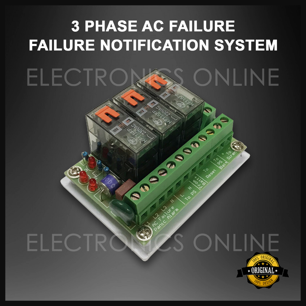 Panic Alarm Single Double Triple Phase AC Failure Notification System ...