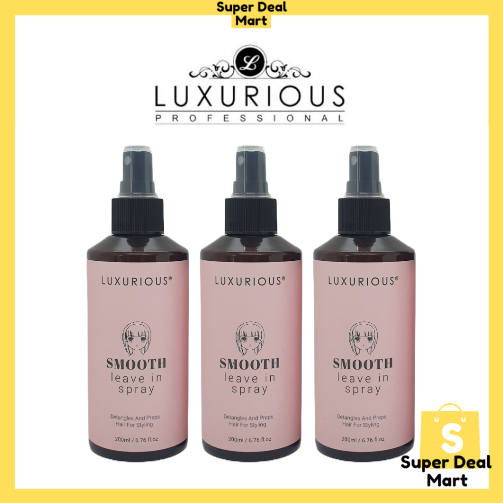 Luxurious Professional Smooth Leave In Spray 200ml | Shopee Malaysia
