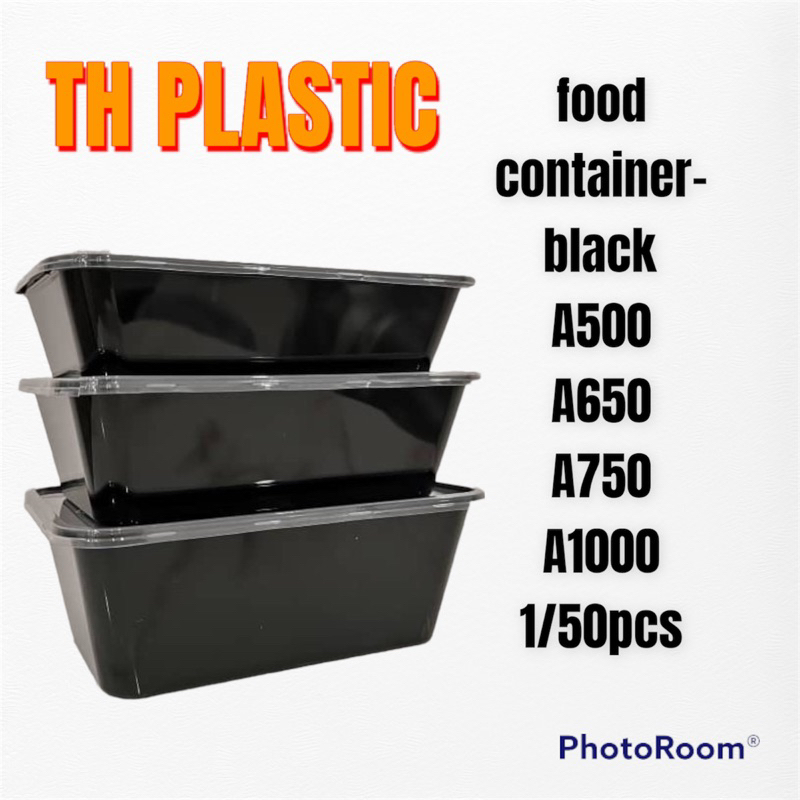 CB A500/A650/A750/A1000 Chunbe Food Container With Lid Tupperware ...