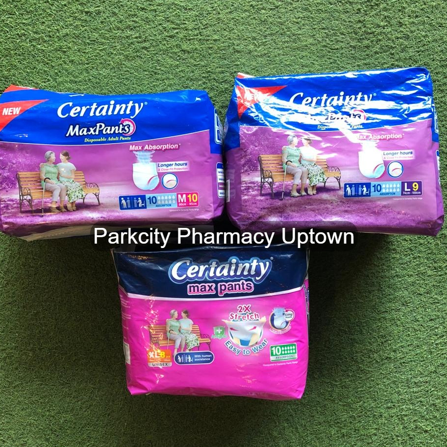 Certainty Max Pants (M 10s/ L 9s/ XL 8s) [WALK IN AT special price] | Shopee Malaysia