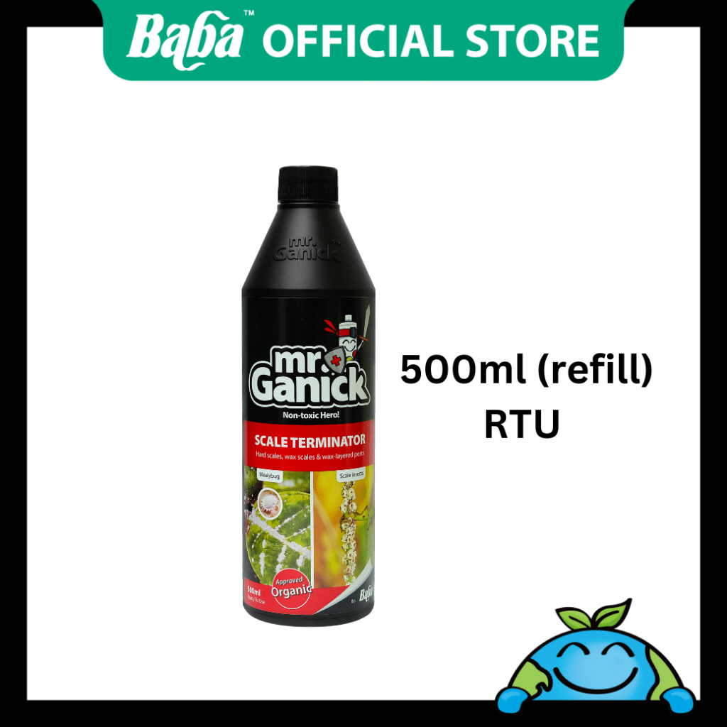 Ready Stock| Racun Serangga Organik/Organic pesticide| Mr Ganick Dr ...