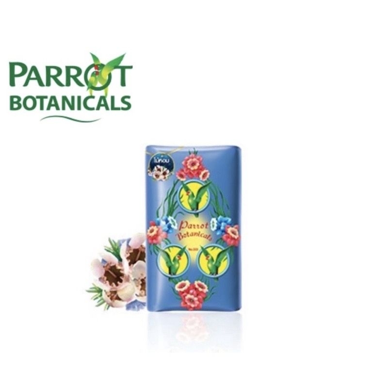 Soap Parrot Thai Herbal Botanical Unique Botanical Fragrace Bath Body ...
