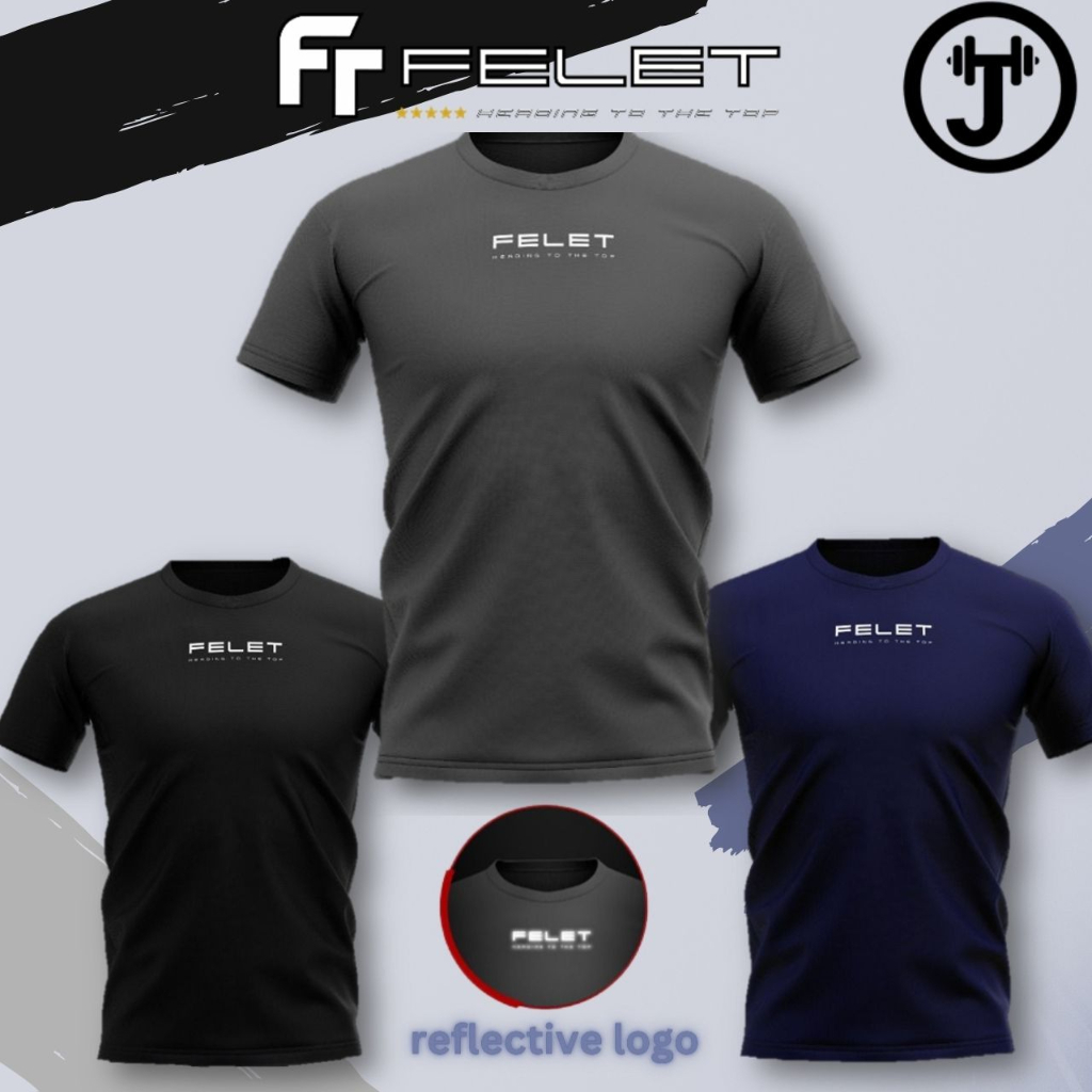 FELET FLEET Jersey H67 h67with Illuminating Logo | Shopee Malaysia