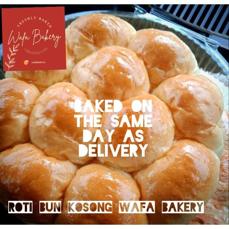 Roti Bun Kosong Wafa Bakery | Shopee Malaysia