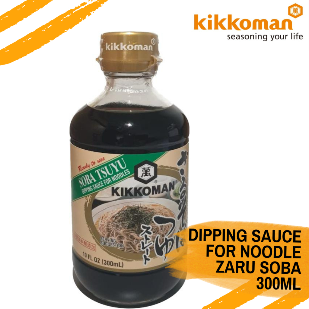 [Kikkoman] Soba Noodle Soup/Dipping Sauce 300ml**Made in Japan** - Ready Stock!! | Shopee Malaysia