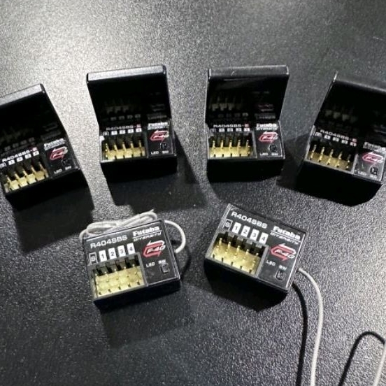 FUTABA R404SBS R404SBS-E 4-CHANNEL F-4G-2.4GHZ SYSTEM DIVERSITY S.BUS2 ... FUTABA R404SBS R404SBS-E 4-CHANNEL F-4G-2.4GHZ SYSTEM DIVERSITY S.BUS2 ...