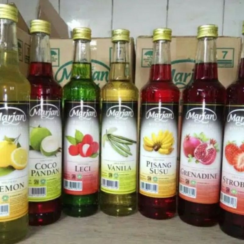 SIRUP MARJAN (MELON,COCO PANDAN) | Shopee Malaysia