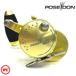 POSEIDON 50SL-L Adjustable Handle Overhead Reel Slow Jigging 50SL 50 SL ...