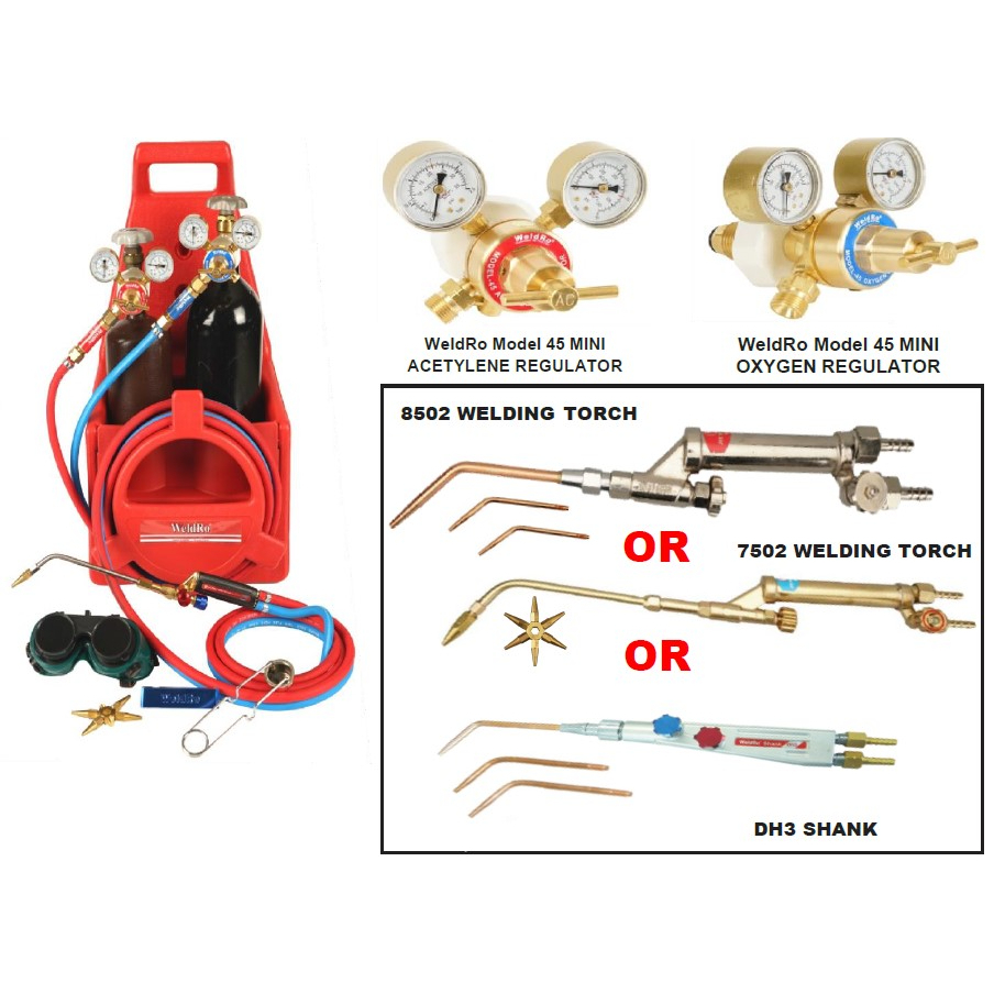 WeldRo Mini Portapak Set (WITHOUT GAS) | Shopee Malaysia