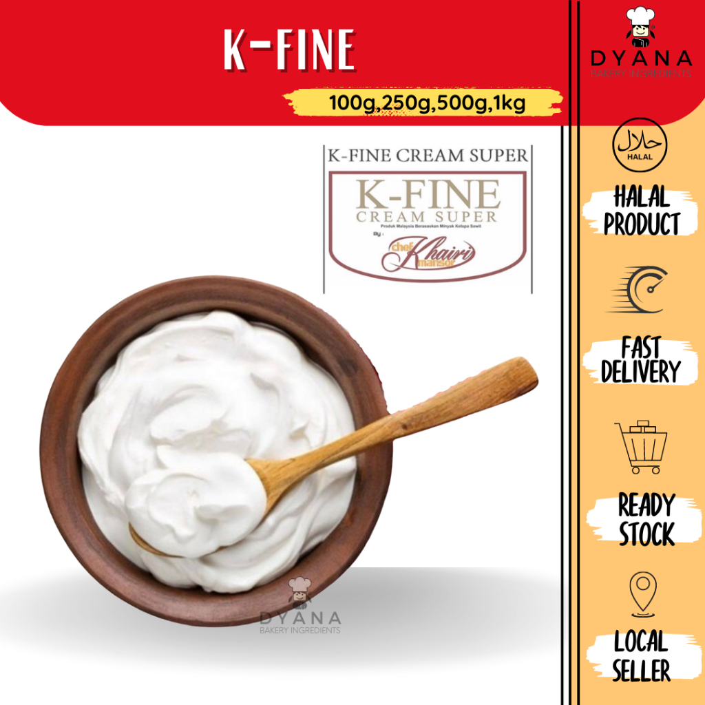 K FIne | K-Fine Cream Super | KFCS (Halal) | Shopee Malaysia