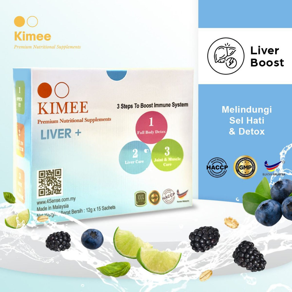 KIMEE Liver+ (Suplemen Hati) | Shopee Malaysia