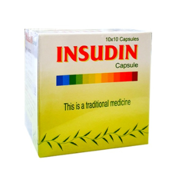 INSUDIN CAPSULE TRADITIONAL MEDICINE PER BOX (10X10'S) | Shopee Malaysia
