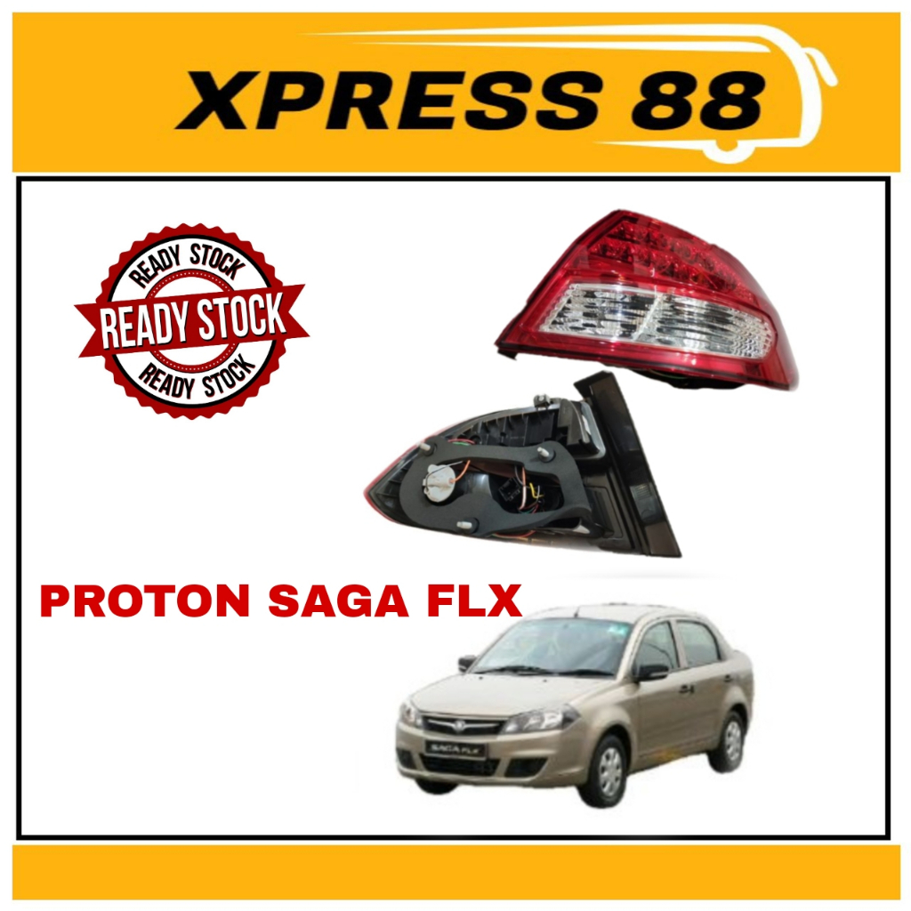 PROTON SAGA FLX TAIL LAMP AND LED BOARD FULL SET | Shopee Malaysia