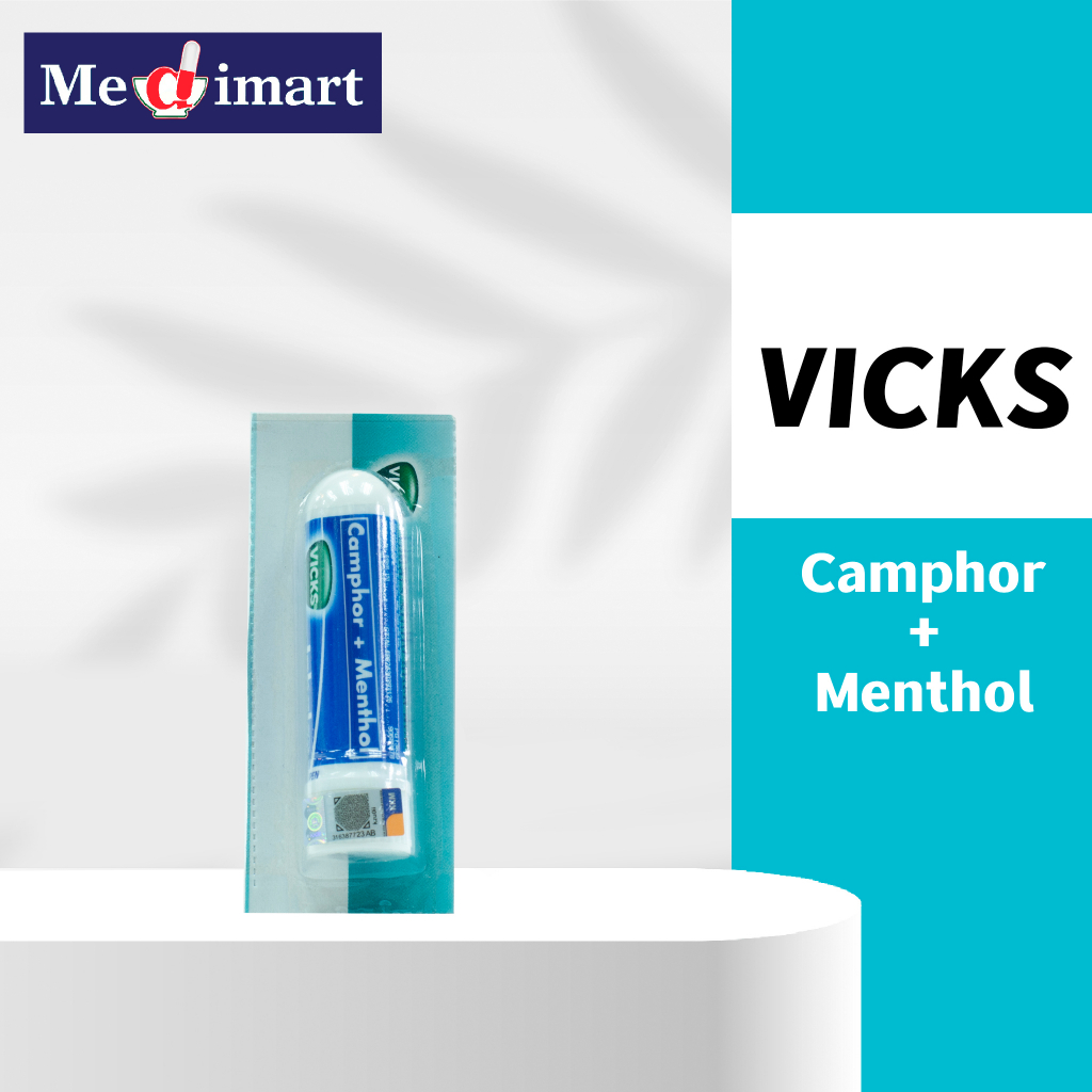Vicks Camphor & Mentho Inhaler | Shopee Malaysia