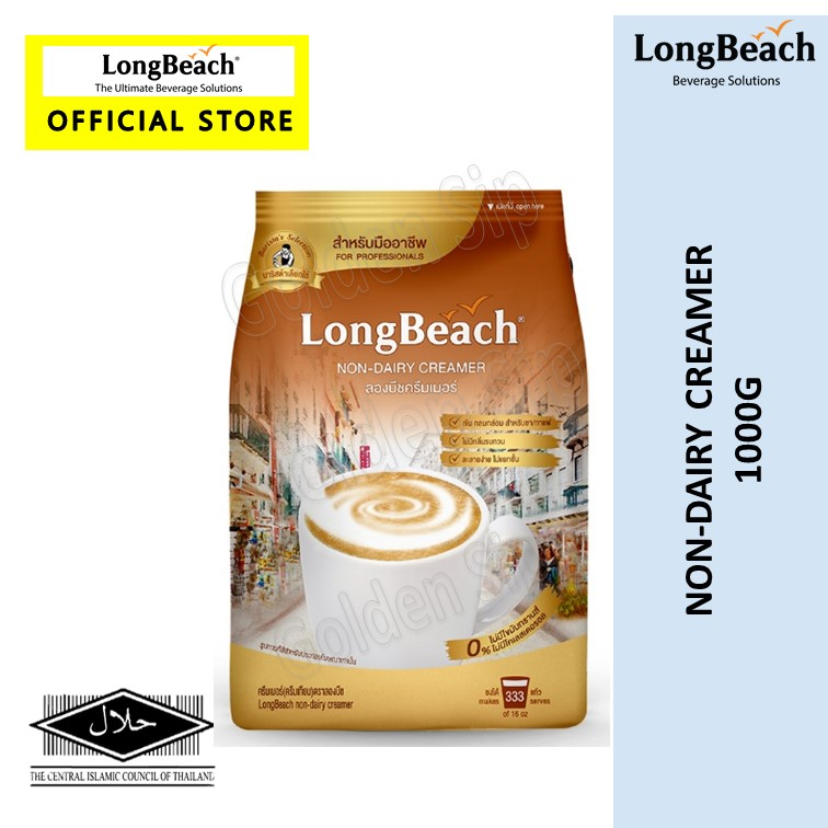 LONG BEACH NON-DAIRY CREAMER 1KG | Shopee Malaysia
