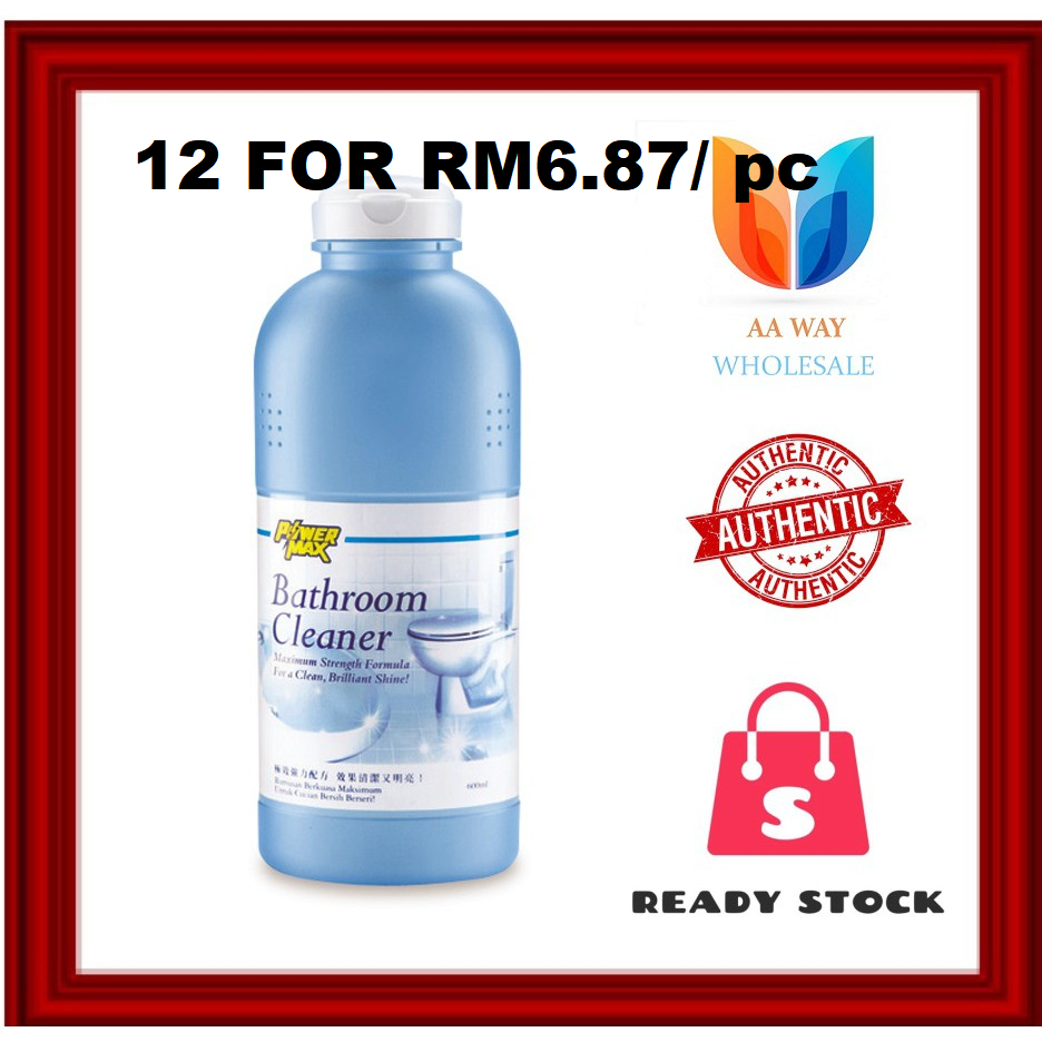 Cosway PowerMax Bathroom Cleaner / Toilet Cleaner / Pencuci Tandas ...