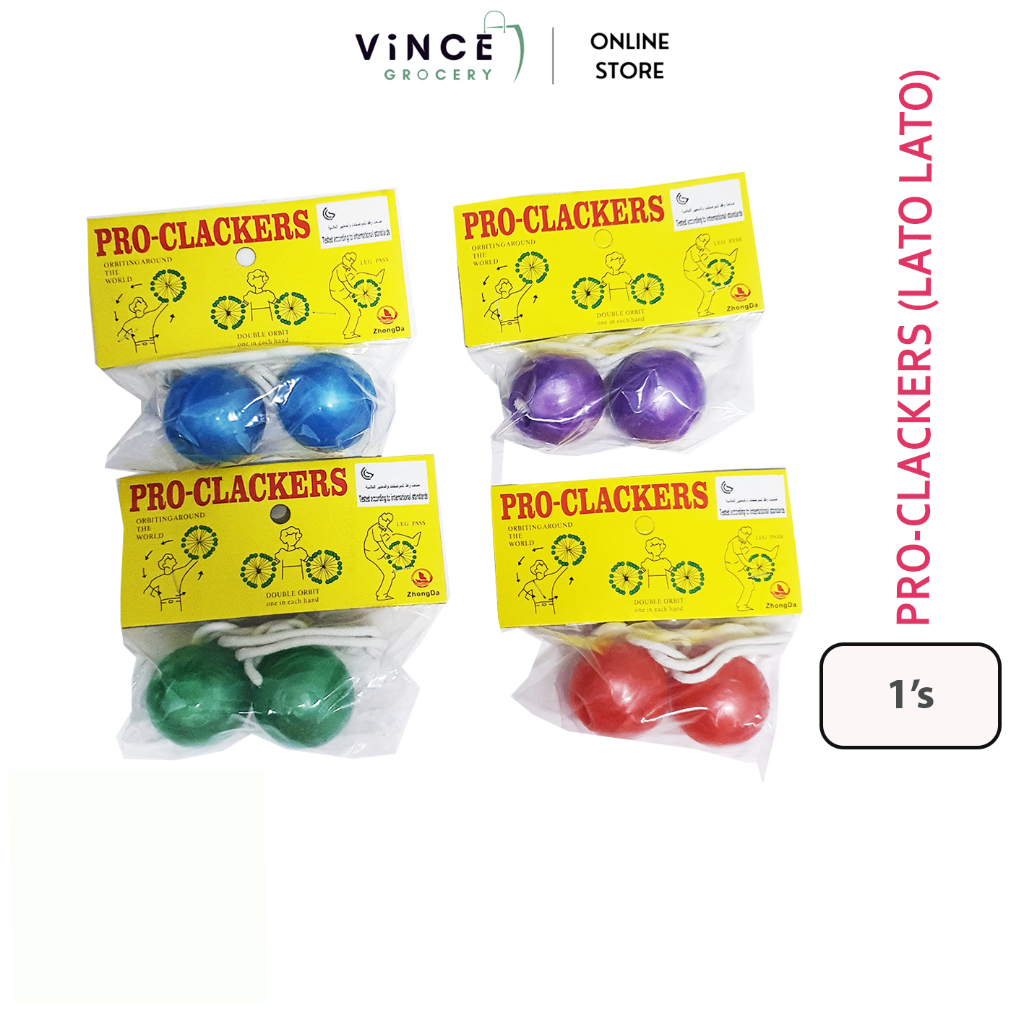 Mainan Viral Lato Lato Pro-clackers | 1's | Shopee Malaysia