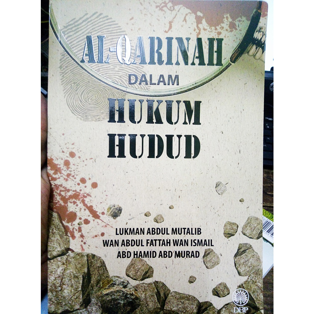 (DBP) AL-QARINAH DALAM HUKUM HUDUD | Shopee Malaysia