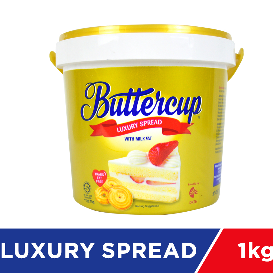 Buttercup Luxury Spread - 1kg | Shopee Malaysia
