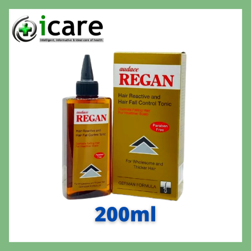 AUDACE REGAN HAIR REACTIVE AND HAIR FALL CONTROL TONIC 200ML ( EXP DATE ...