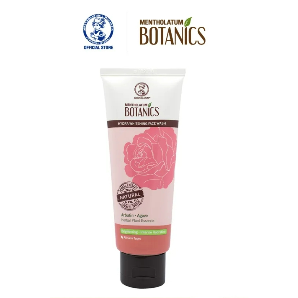 [Clearance] Mentholatum Botanics Face Wash (100g) | Shopee Malaysia