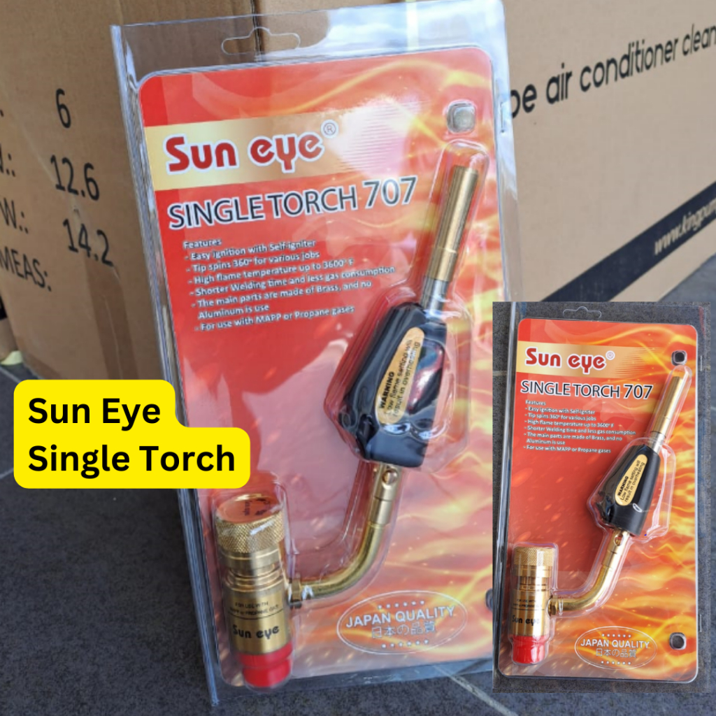 SUN EYE SINGLE TORCH 707 | Shopee Malaysia