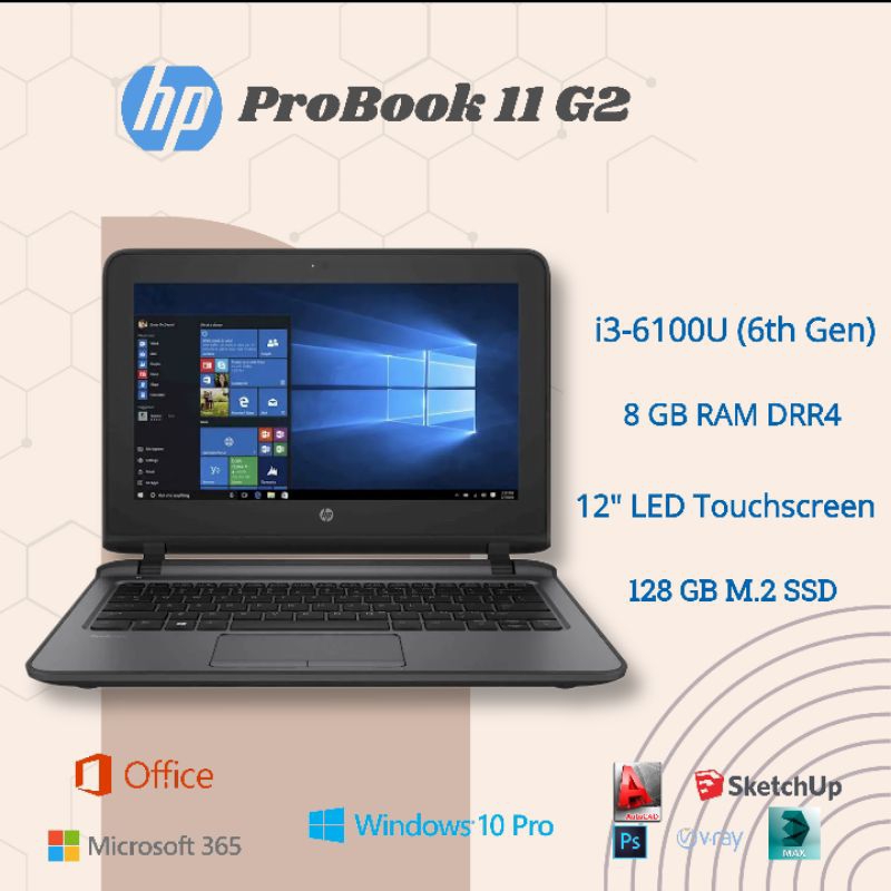 HP ProBook 11 G2 Laptop | Shopee Malaysia