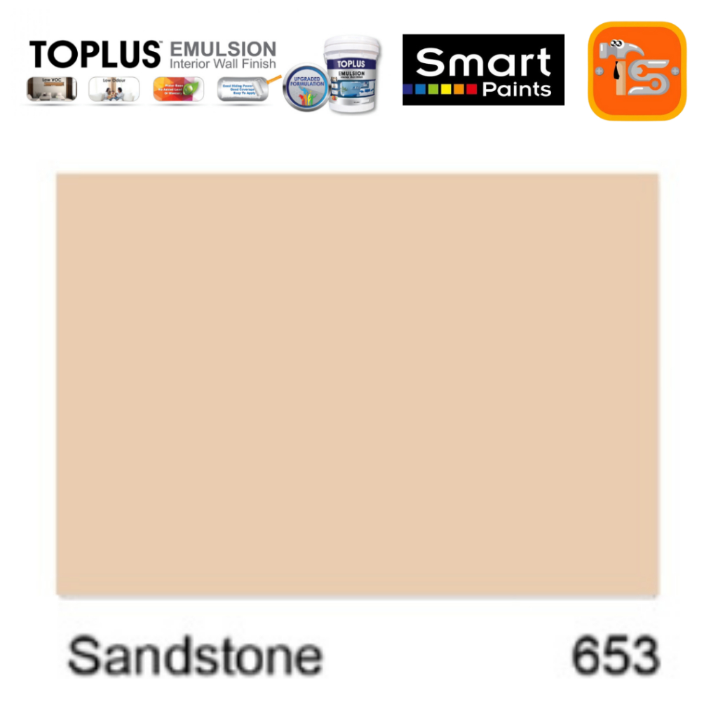 TOPLUS EMULSION (7L) | Shopee Malaysia