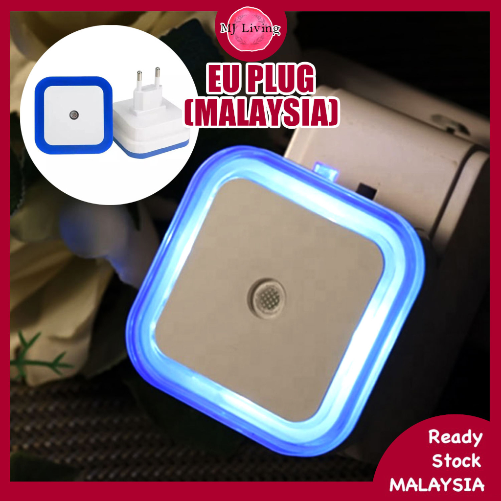 Mini Night Lights Automatic Sensor LED Night Light Lamps Children ...