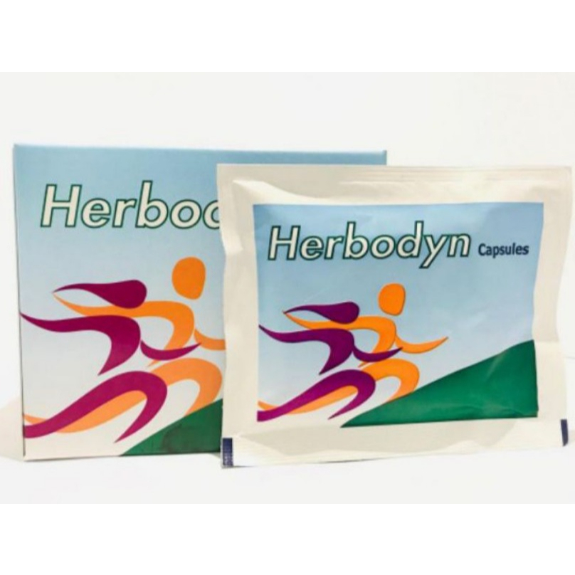 HERBODYN CAPSULES (STRIP 10’s / BOX 10x10’s) | Shopee Malaysia