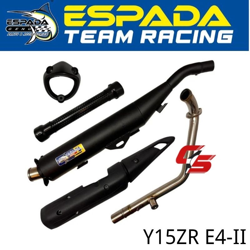 Espada Exhaust Std Racing E4 E5 E6 E7 V5 BP1 BP2 Y16ZR Y15ZR EX5 RS150 RSX VF3i LC135 V8 RFS150 ...
