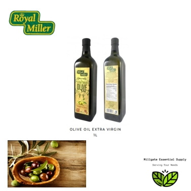 Royal Miller Extra Virgin Oil 1L | Shopee Malaysia