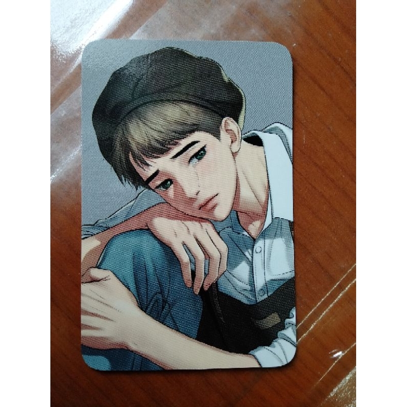 BL yaoi BJ ALEX photocard limited edition for first printed manhwa ...