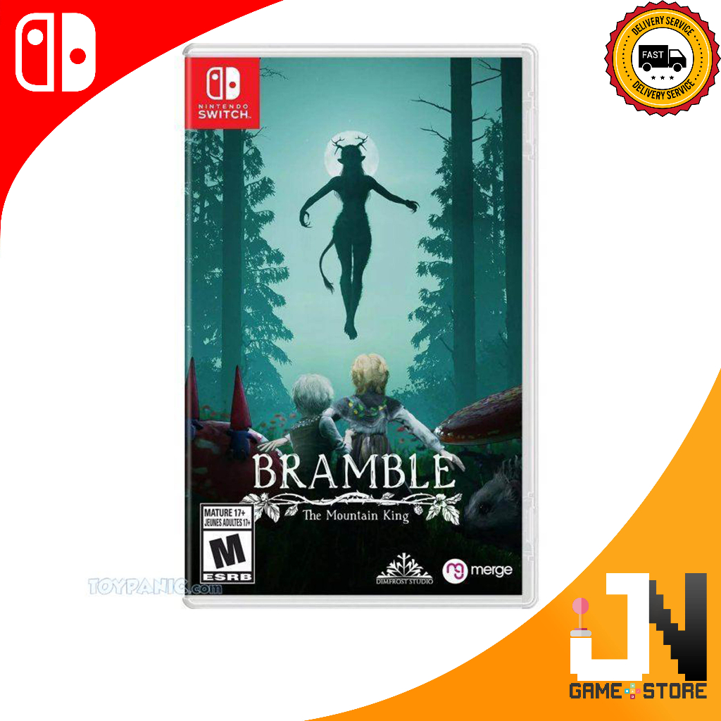 Nintendo Switch Bramble The Mountain King (US)(English/Chinese)(NEW ...