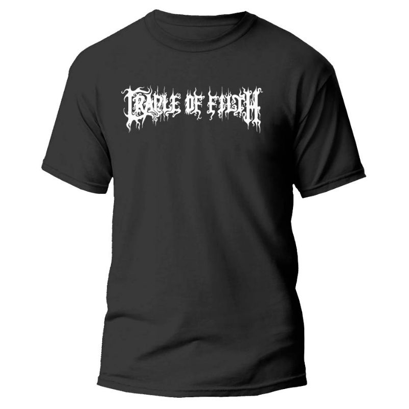 READY STOCK CRADLE OF FILTH LOGO TSHIRT | Shopee Malaysia
