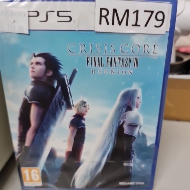 ps5 crisis core final fantasy vll reunion English r2 new and sealed ...