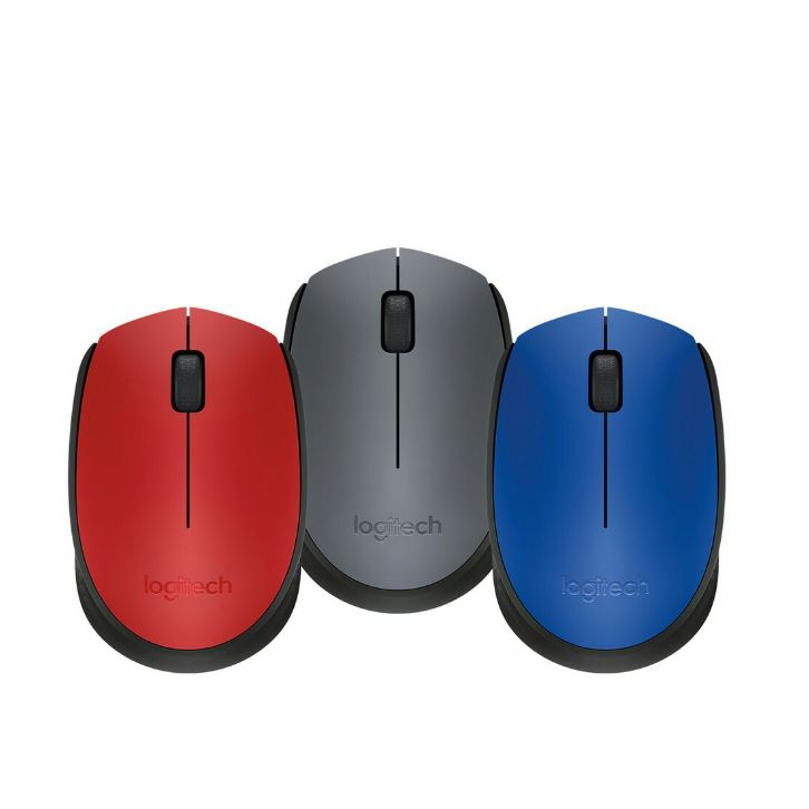 Logitech M171 Wireless Mouse With USB Mini Receiver | Shopee Malaysia